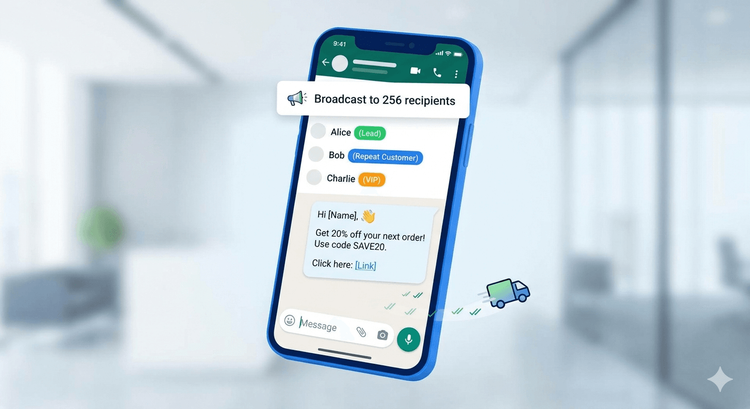How to Send Broadcast Messages on WhatsApp