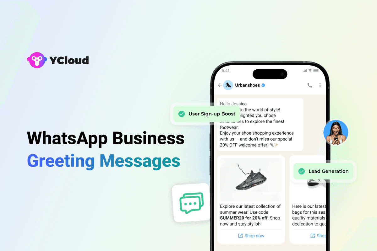 200+ WhatsApp Business Greeting Message Templates