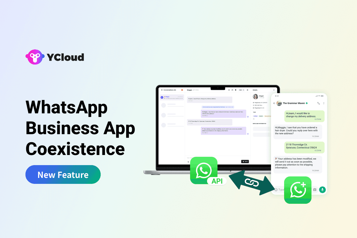 O que é a Coexistência do Aplicativo WhatsApp Business?